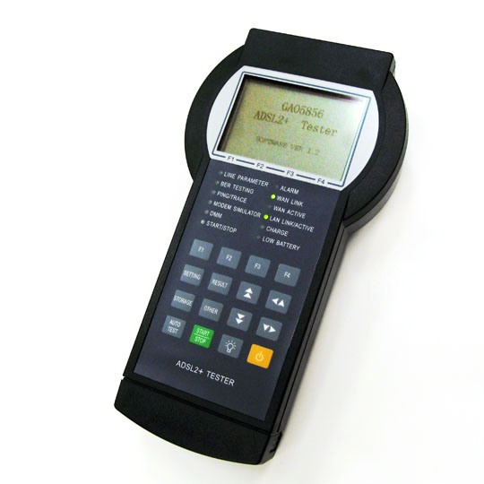 Multi-Function ADSL/ADSL2+ Tester With Auto Test Function